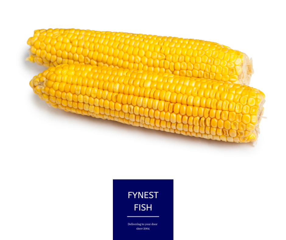 Corn on the cob x2 – Fynest Fish Limited
