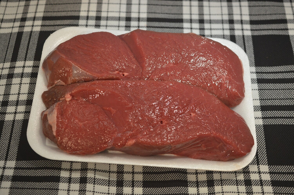 Venison Prime Steaks x2 – Fynest Fish Limited